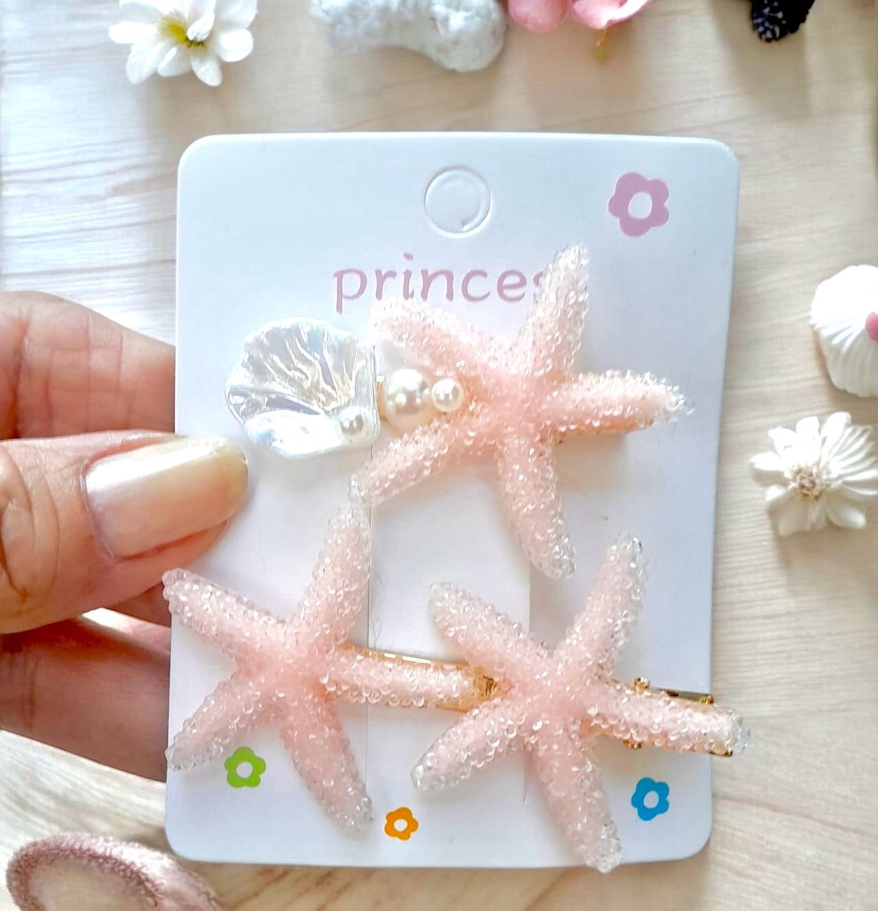 Pinzas Reino Del Mar – Glam princess Boutique