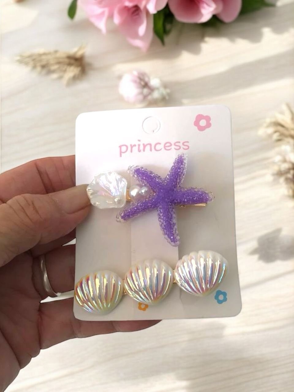Pinzas Reino Del Mar – Glam princess Boutique